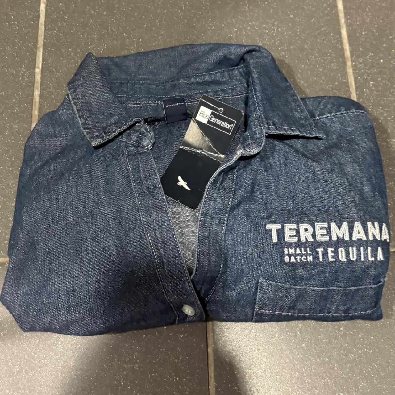 Super cute blue generation blouse. Size small women!... | Depop