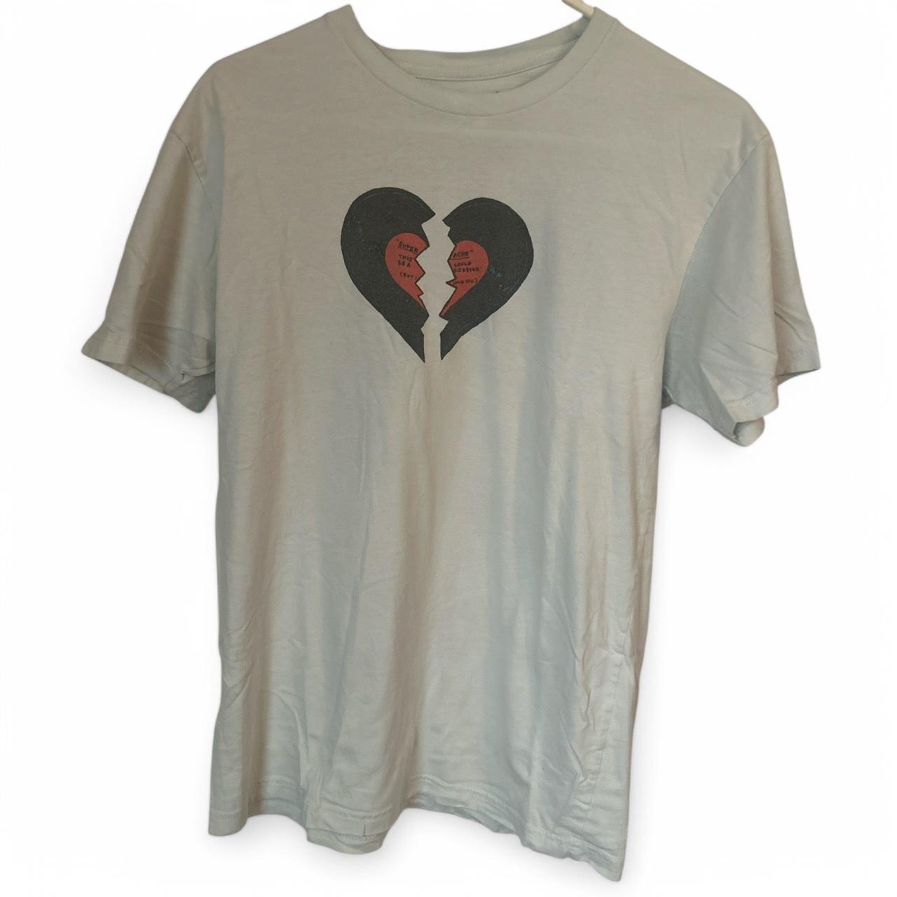 Conan Gray Superache broken heart record tee merch | Depop