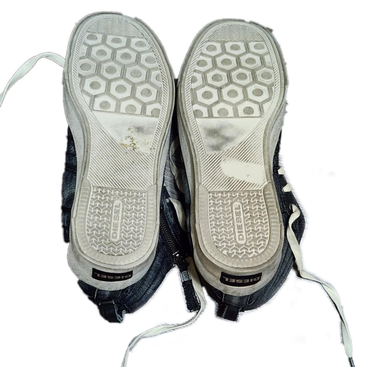 Super sick Men's Diesel D-String Plus High... - Depop