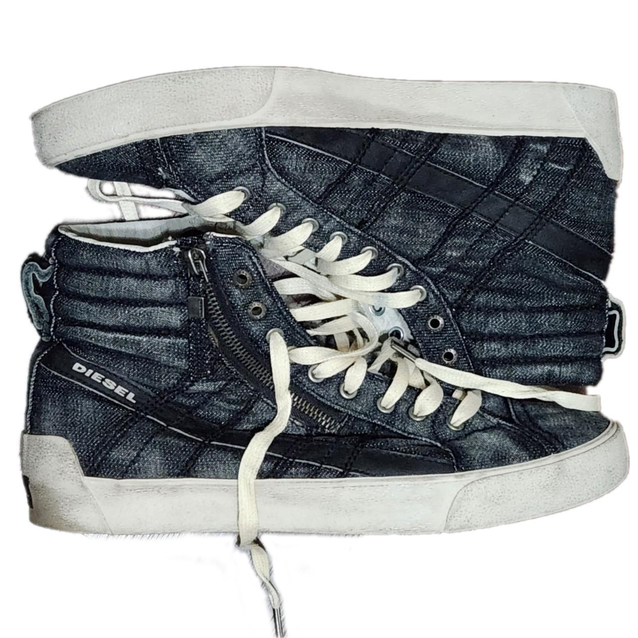 Super sick Men's Diesel D-String Plus High... - Depop