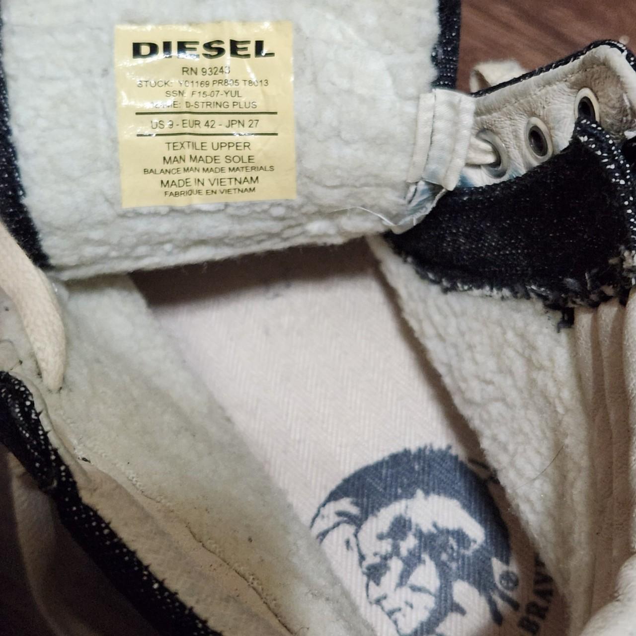 Super sick Men's Diesel D-String Plus High... - Depop