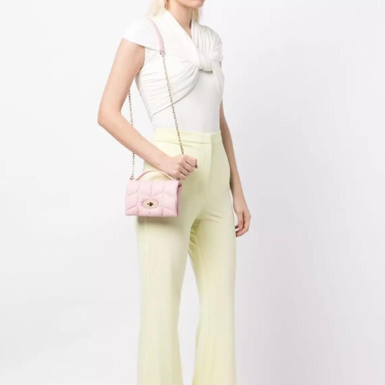 Authentic Mulberry Tiny Softie in Powder... - Depop