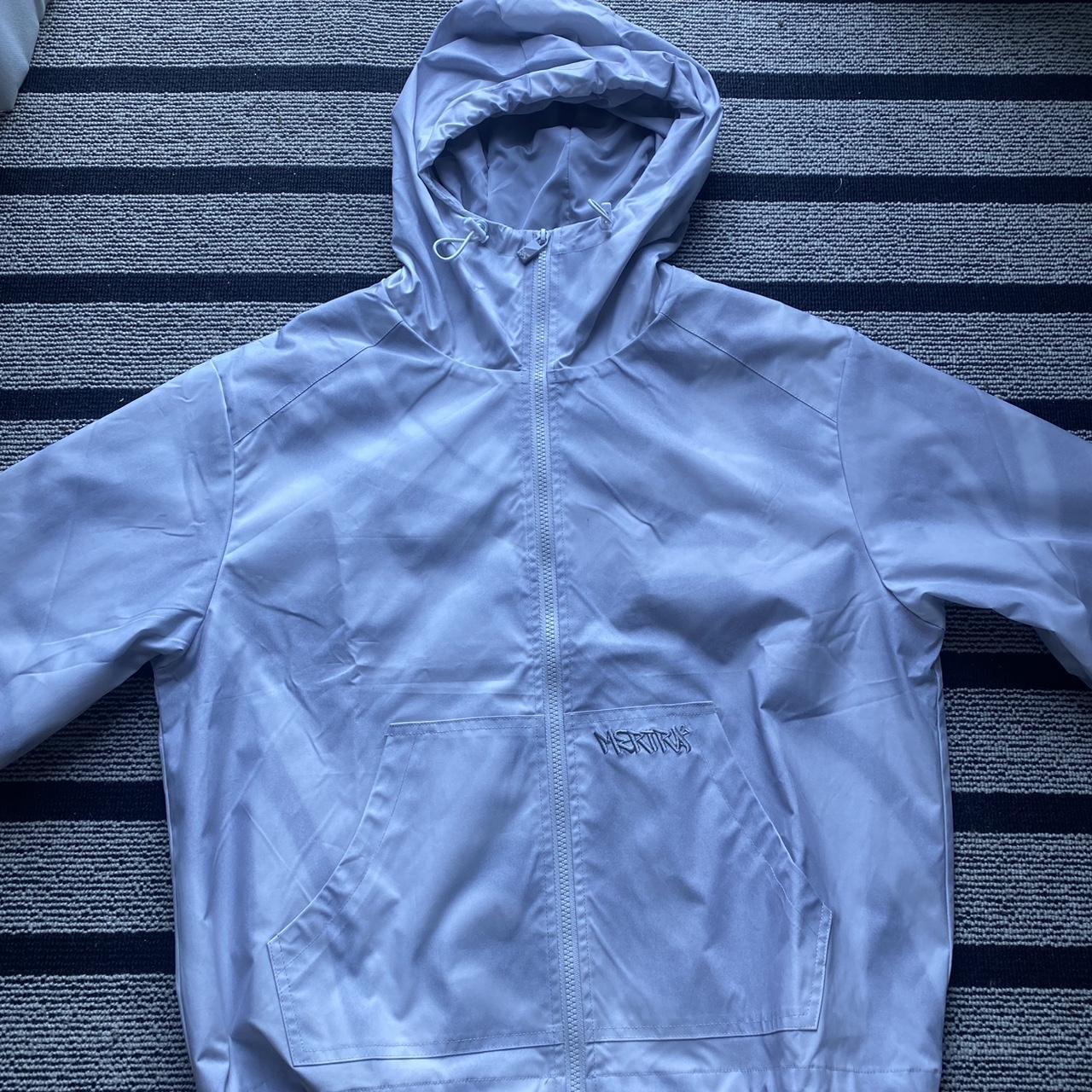 Mertra oil spill jacket size small brand new never... | Depop