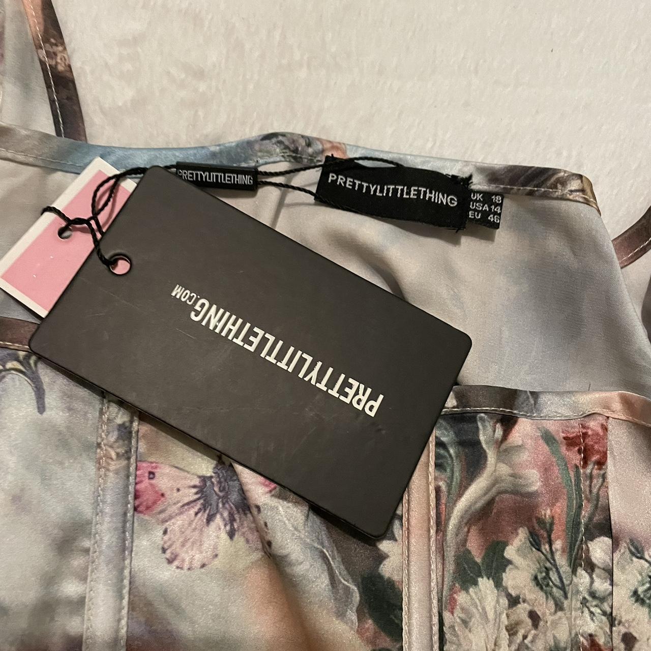 Pretty Little Thing Renaissance Designed Corset Top,... - Depop