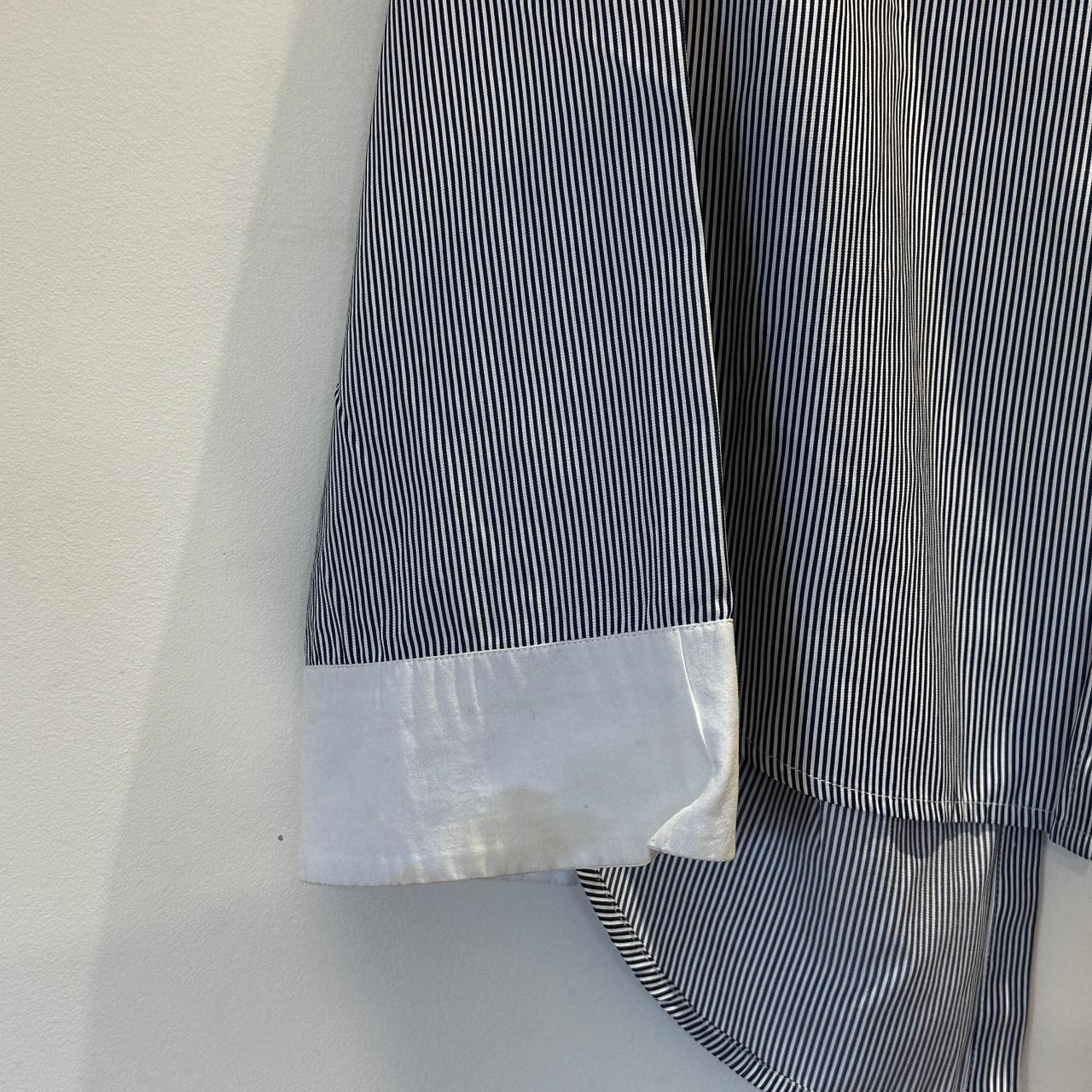 Nice Martin Open Back Button Up Shirt - Size... - Depop