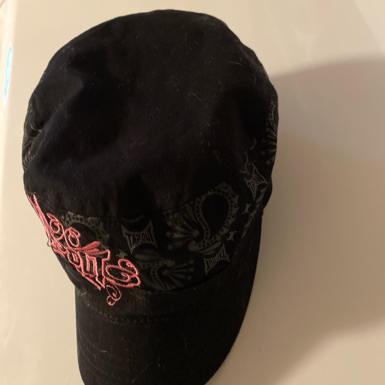 RARE PINK Y2K TAPOUT HAT | SIZE S/M | THIS IS REALLY... - Depop