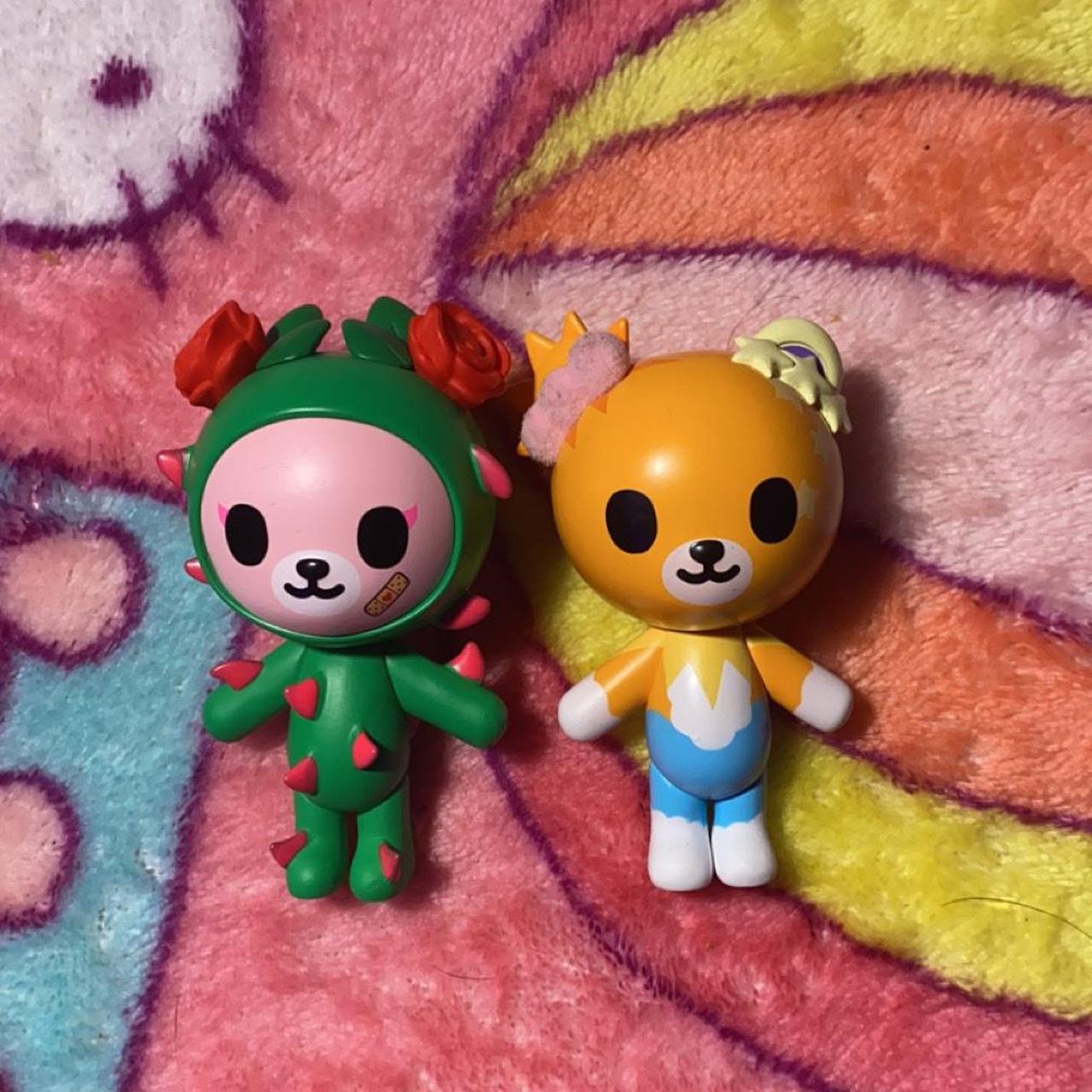 TOKIDOKI BEAR BOX figures | Super cute just sadly ... - Depop