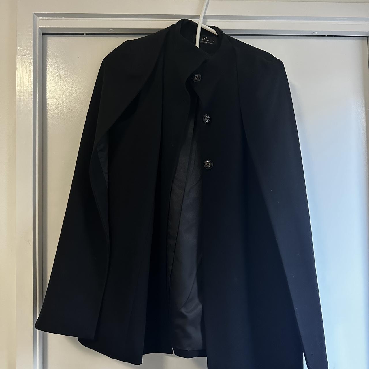 Cue Cape Sleeve Jacket Size 8 Beautifully made and... - Depop