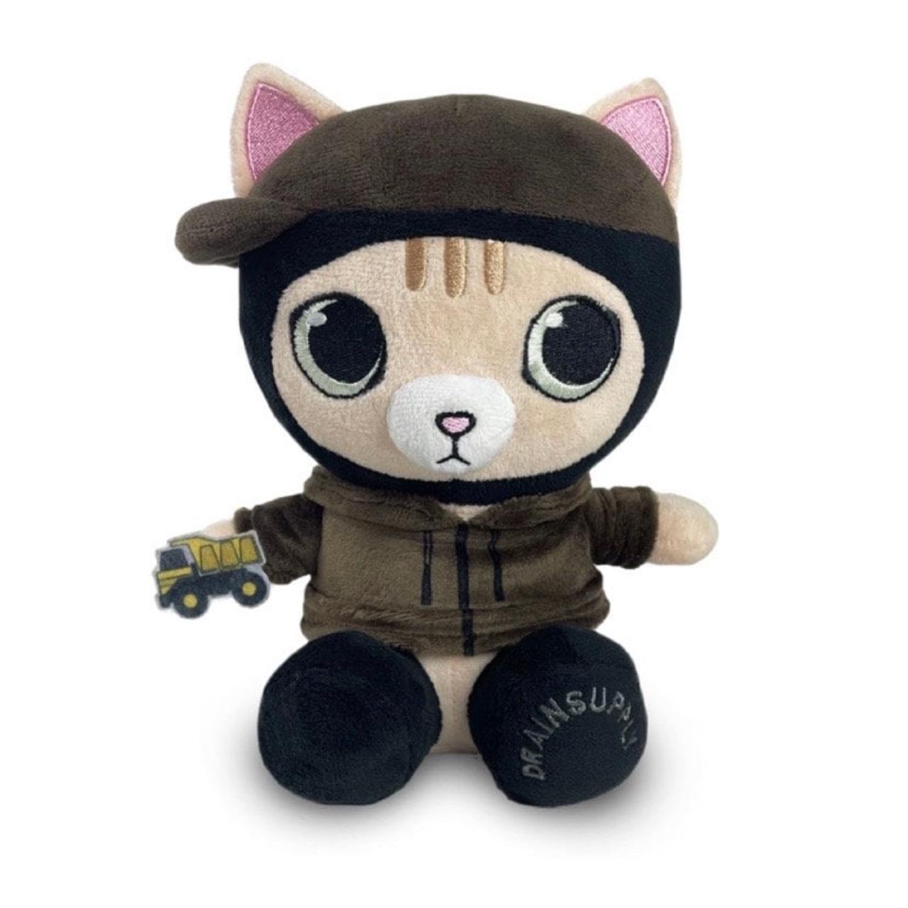 Yeat Plushie Drainsupply allowed it • 8" tall plush... - Depop