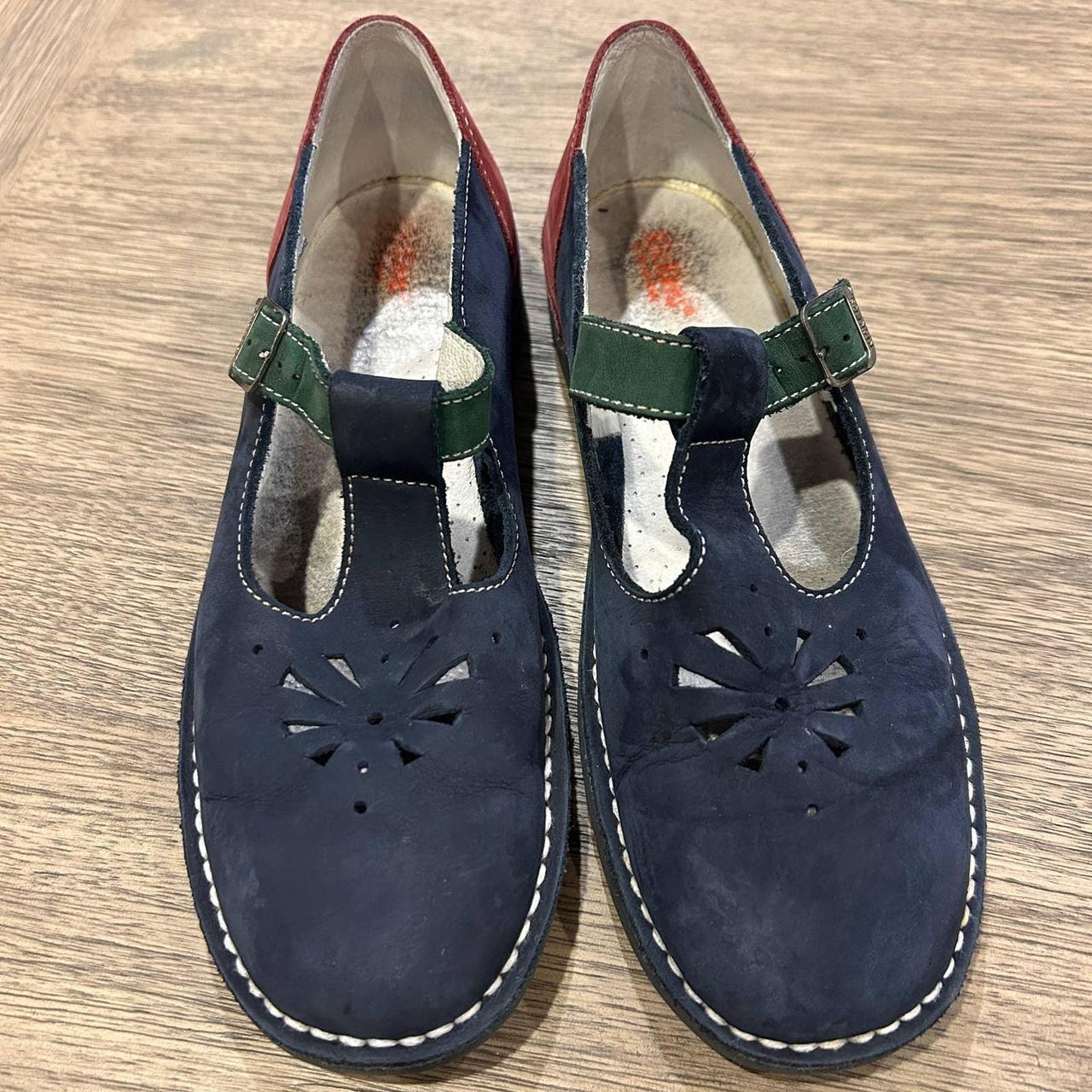 Kickers shoes, made in Morocco. Genuine suede... - Depop