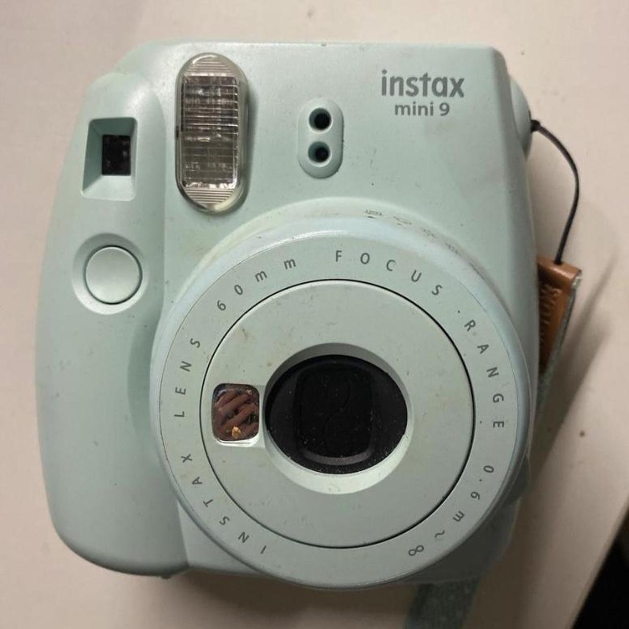 Blue Fujifilm Instax Mini 9 camera #instaxmini | Depop