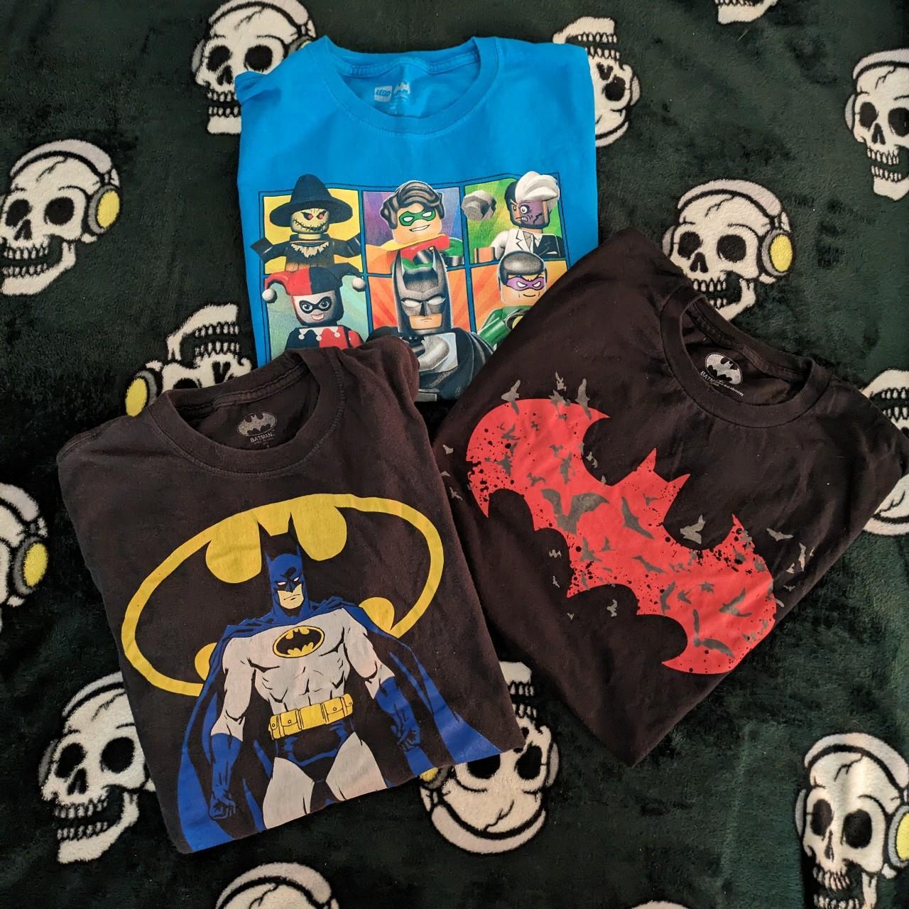BATMAN + LEGO BATMAN TSHIRT BUNDLE -Lego Batman is... - Depop