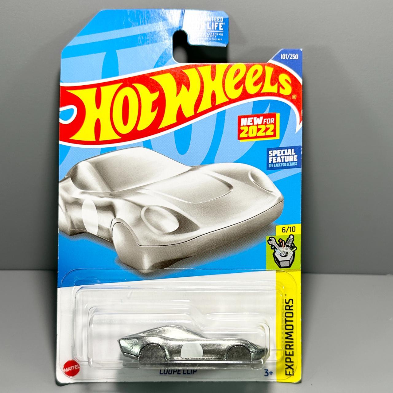 Hot Wheels Coupe Clip 2022 Experimotors - Depop