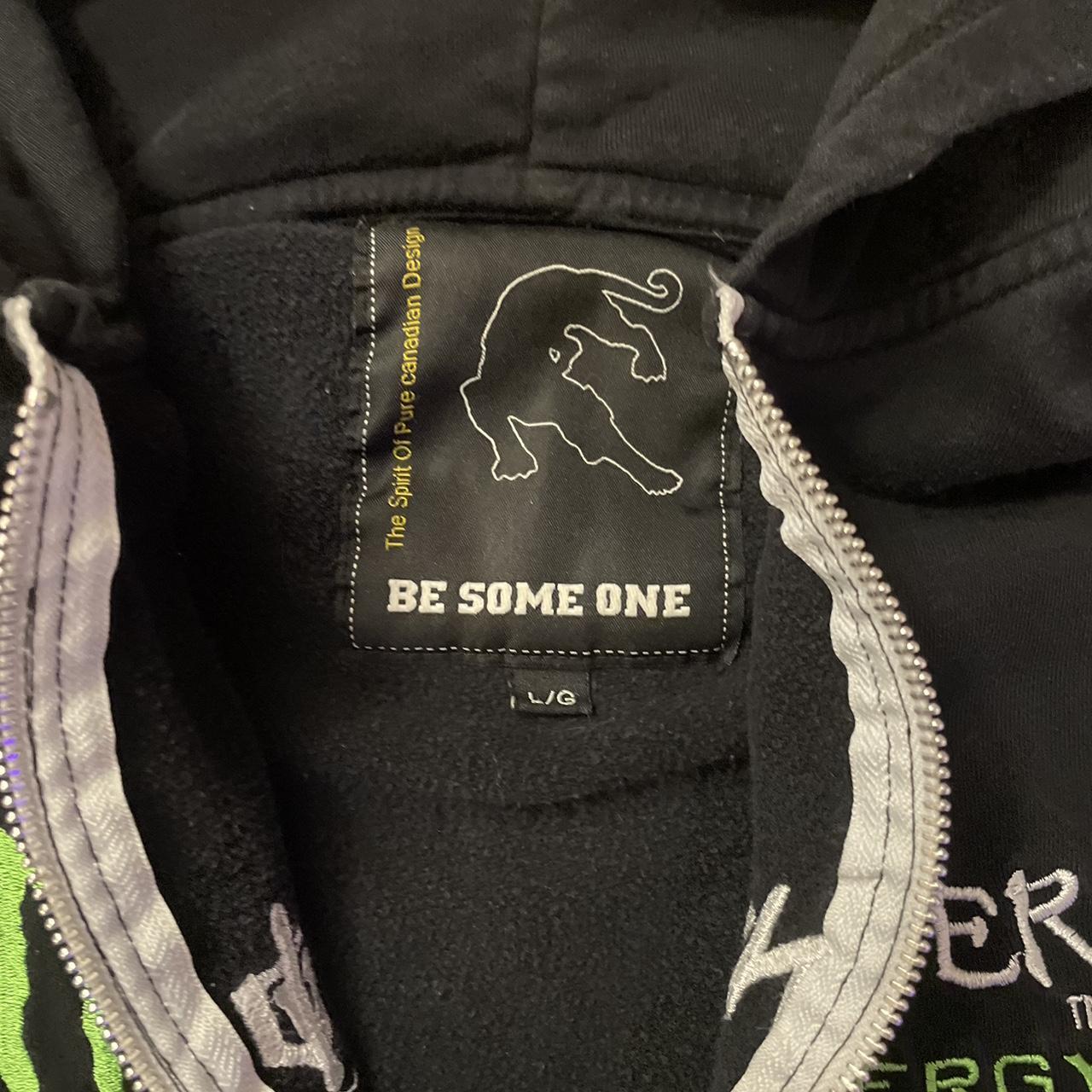 Y2K Monster Energy Zip Up Tagged Large Fits more... - Depop