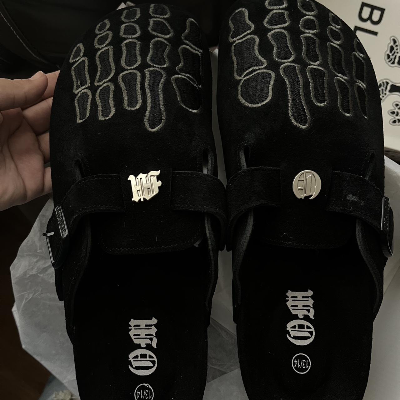 OMNEWYORK Octavious Marks Clog 'Midnight Black' size... | Depop