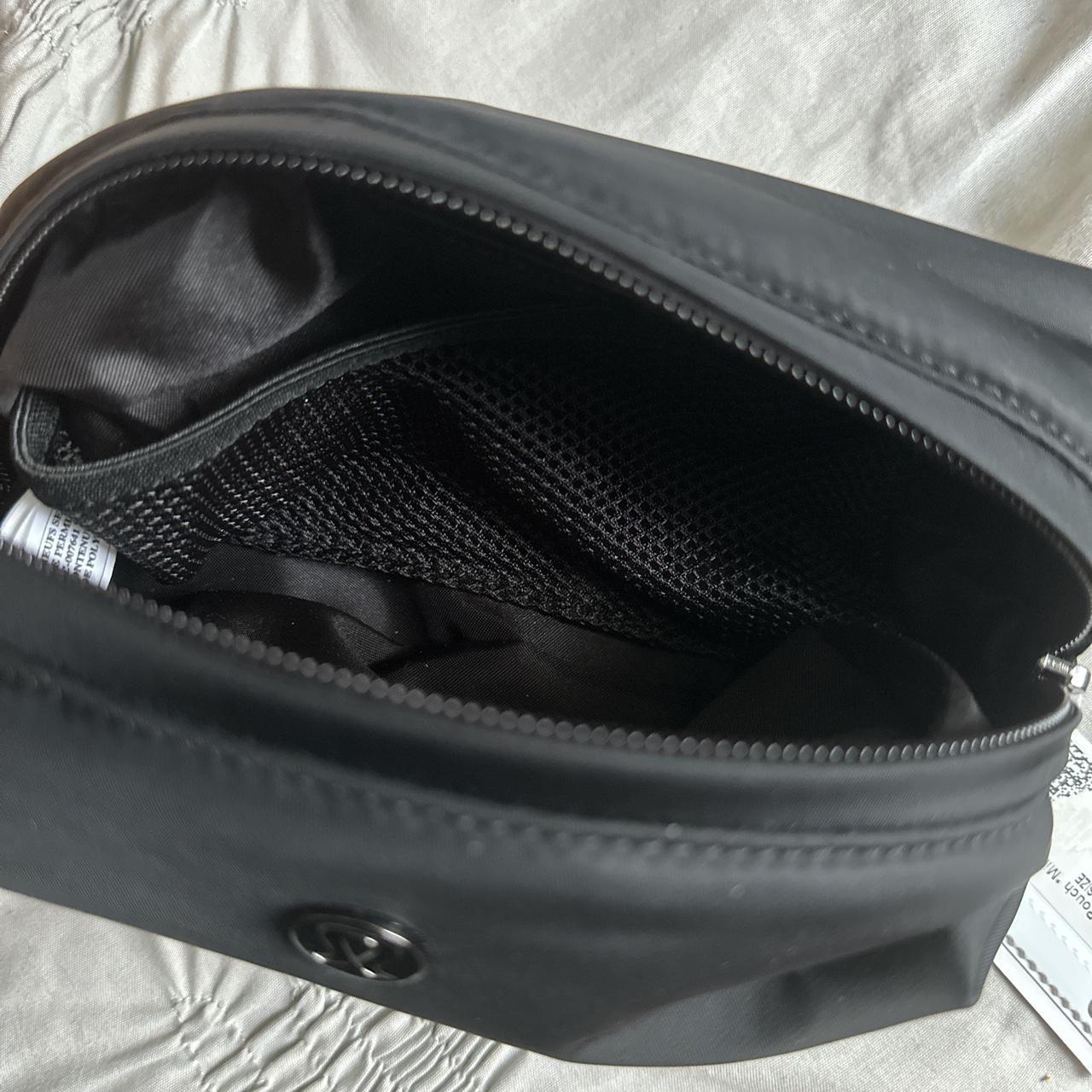 Lululemon mini makeup bag or can be used for pencil... - Depop