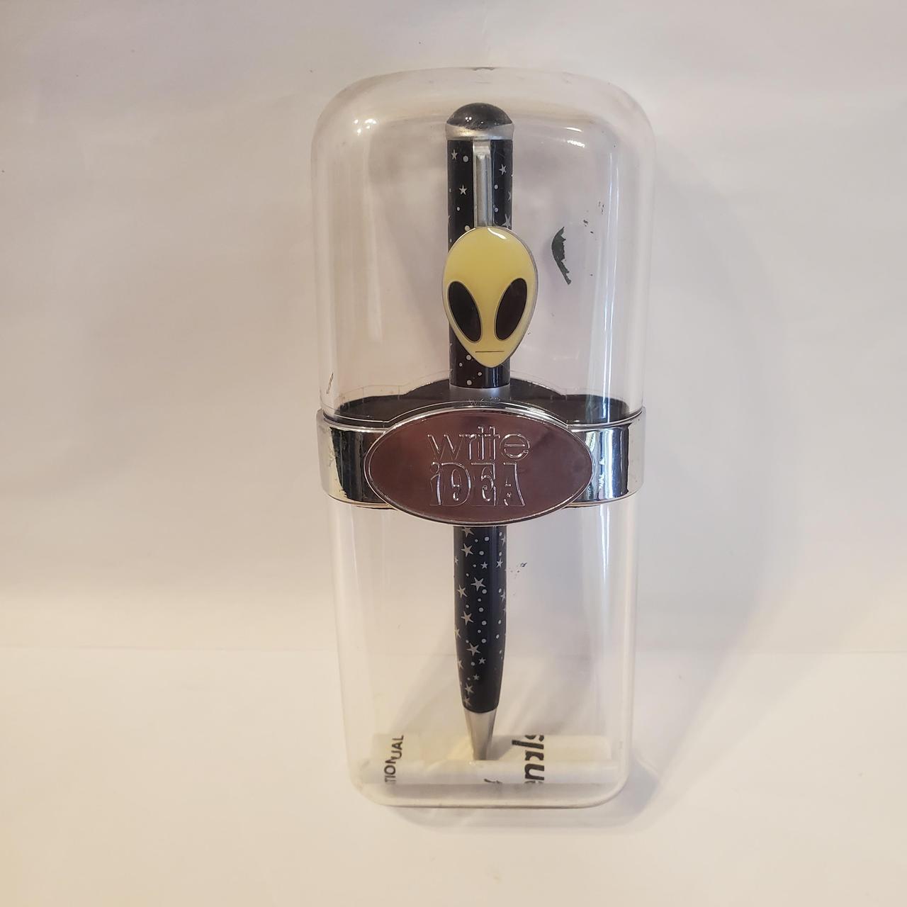 Write Idea Alien Pen Like New Condition - Outer... - Depop