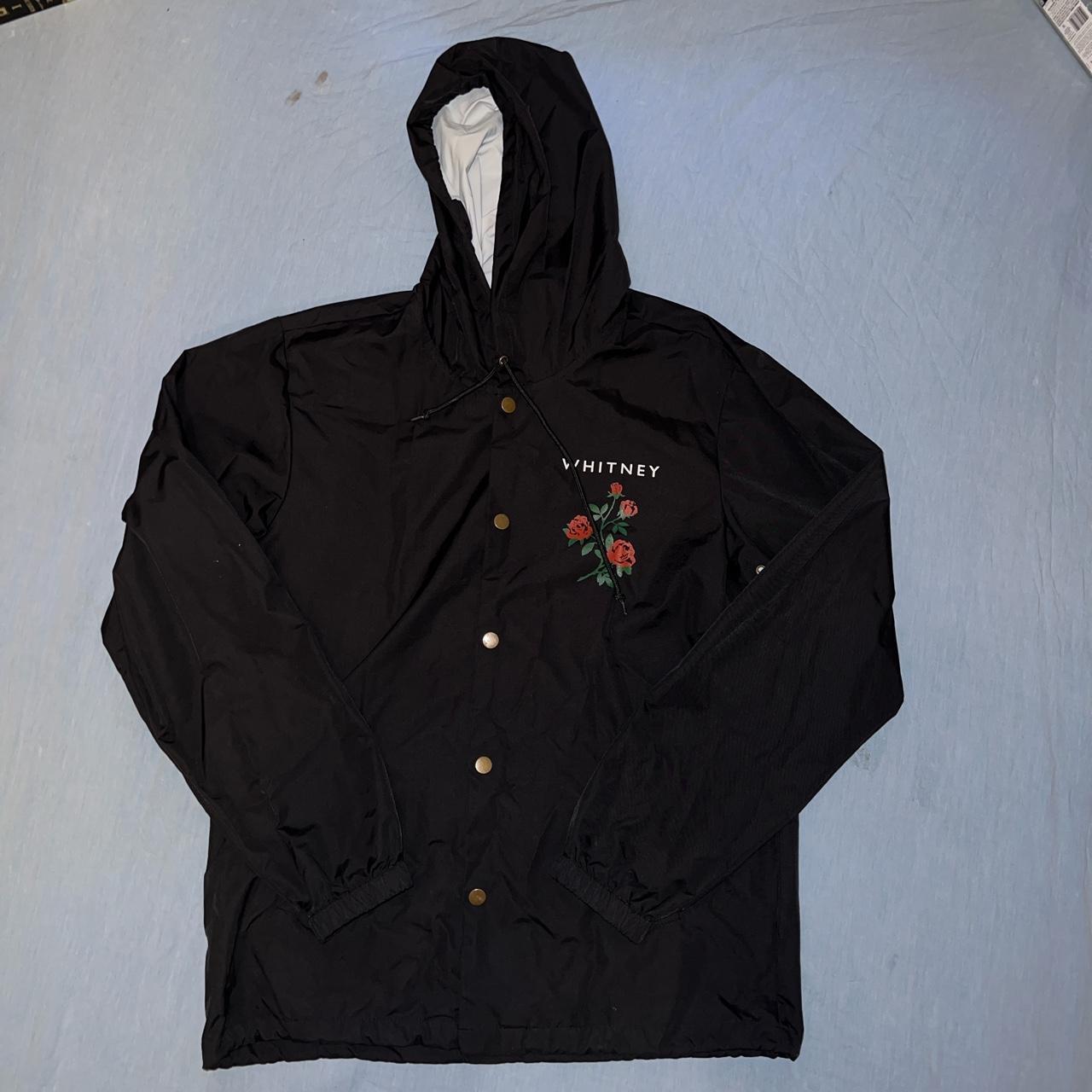 Band Merch Windbreaker... - Depop