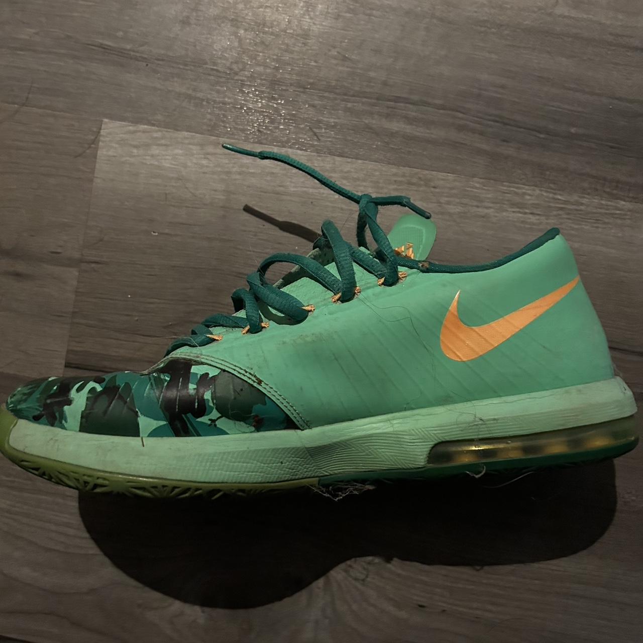 Nike kd Easter green size 9 (Open to offers) - Depop