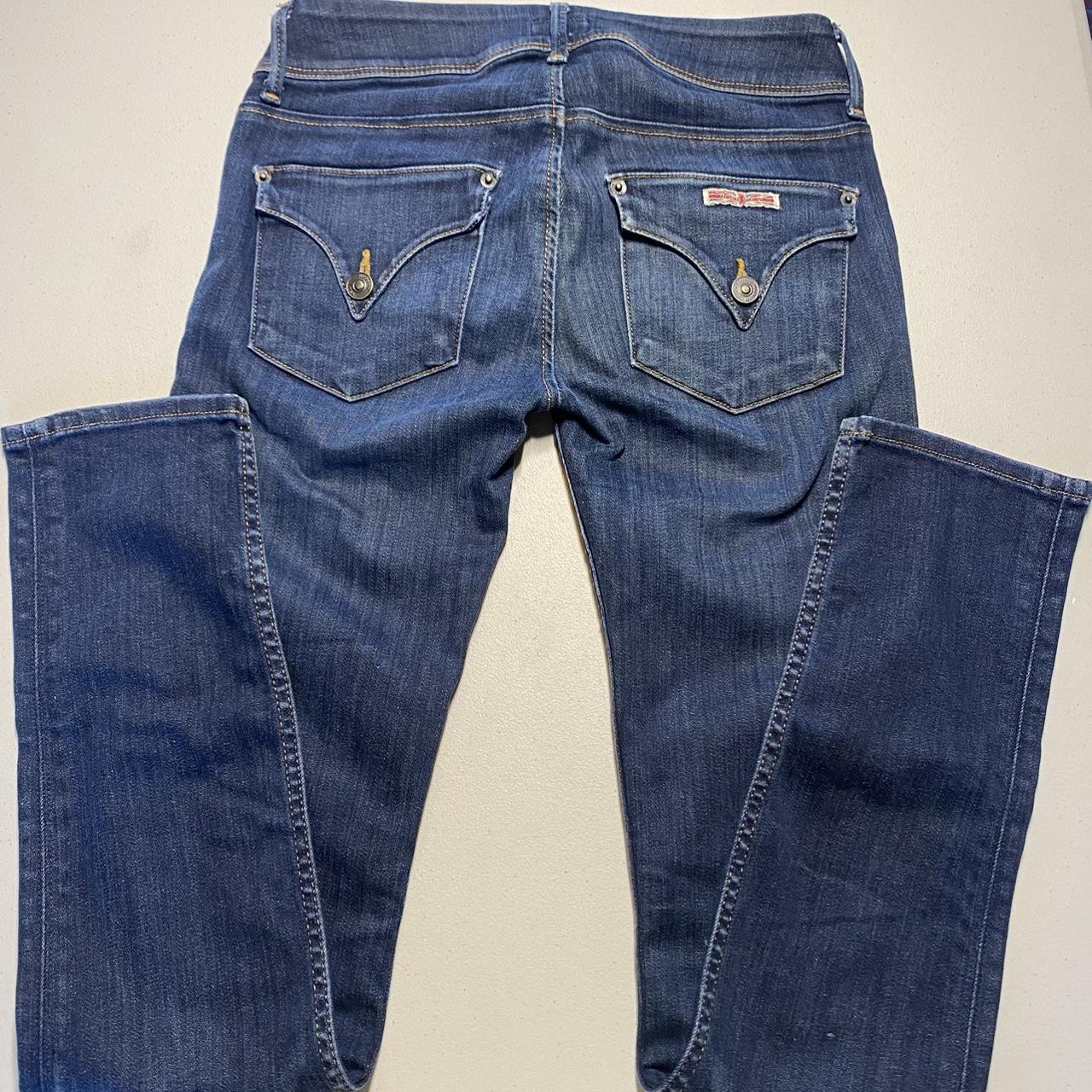Hudson denim jeans. Collin Midrise Skinny. Style... - Depop