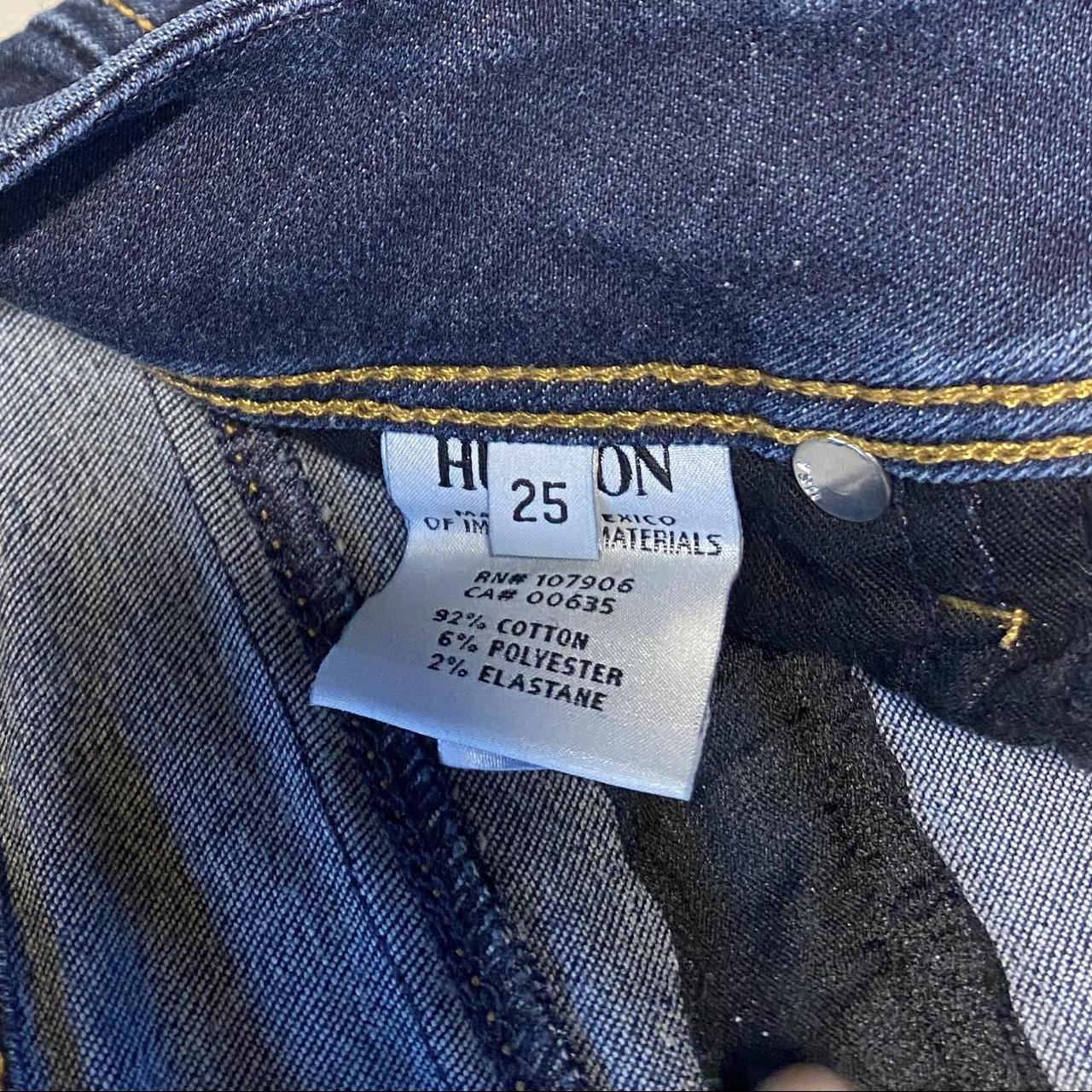 Hudson denim jeans. Collin Midrise Skinny. Style... - Depop