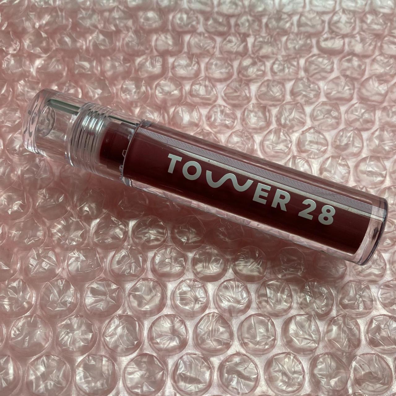 Full Size Tower 28 Shine On Lip Jelly color "Sesame"... - Depop