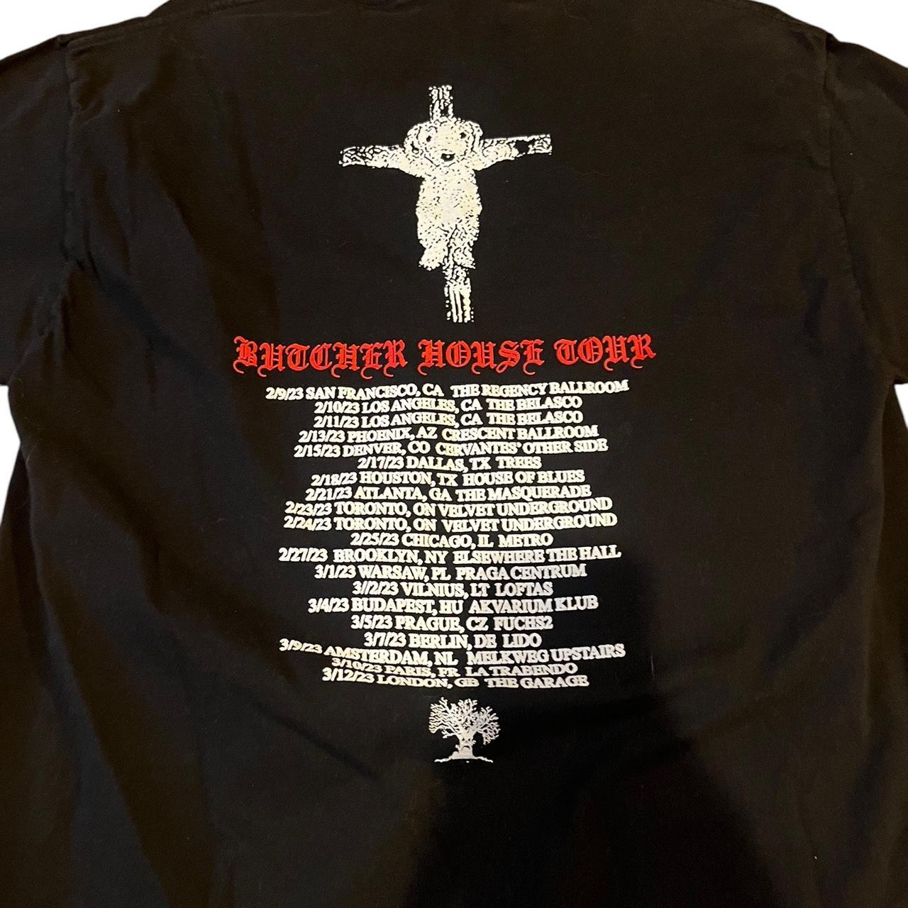 Semantary Butcher House tour t-shirt #sematary - Depop