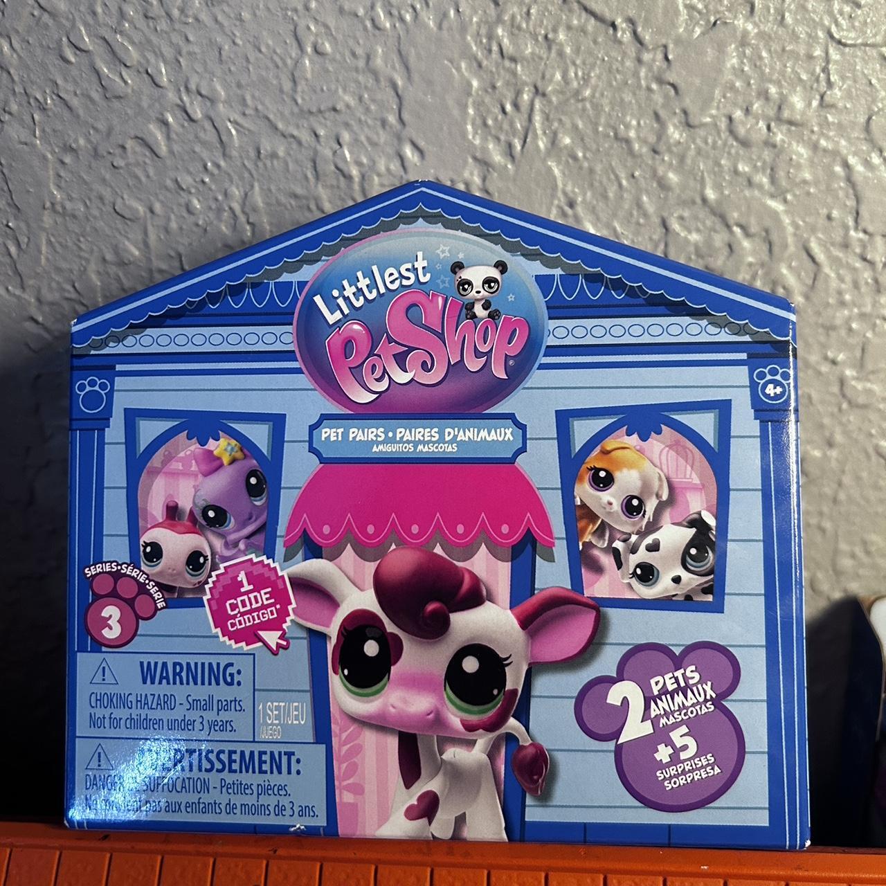 Littlest Pet Shop LPS Pet Pairs Gen 7 Purple Paw.... | Depop