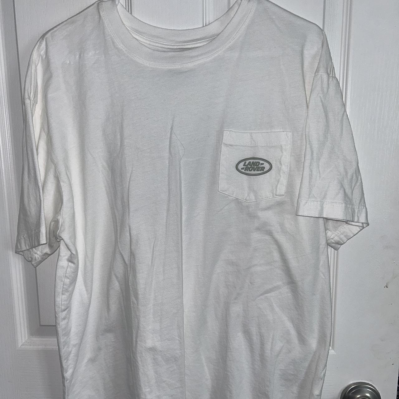 Pacsun Land Rover T-Shirt - Depop