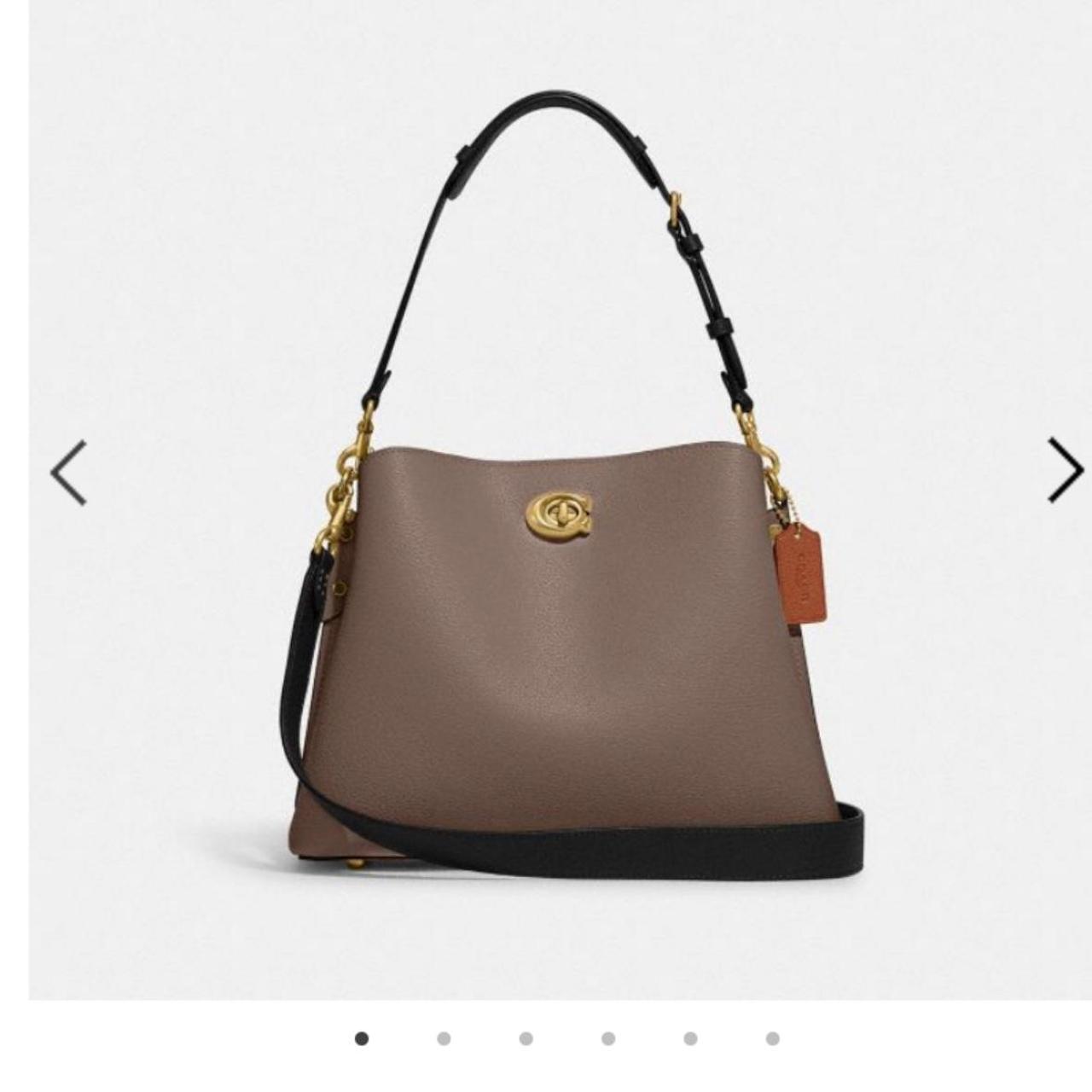 Coach Willow Shoulder Bag - Brown In perfect... - Depop