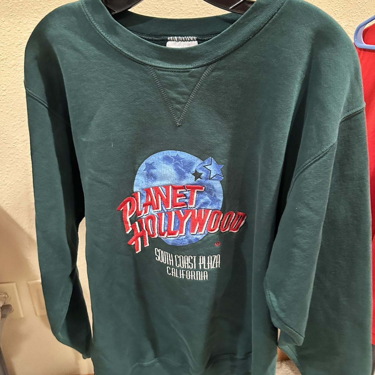Planet Hollywood Crewneck - Depop