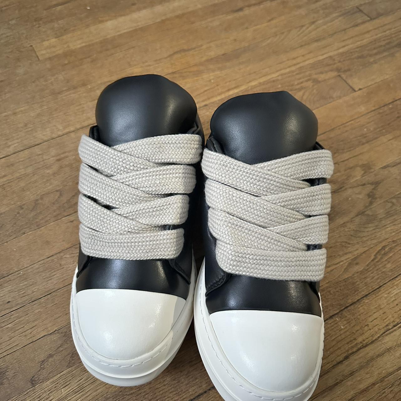 Black puffer Rick Owens, brand new never worn, box... | Depop