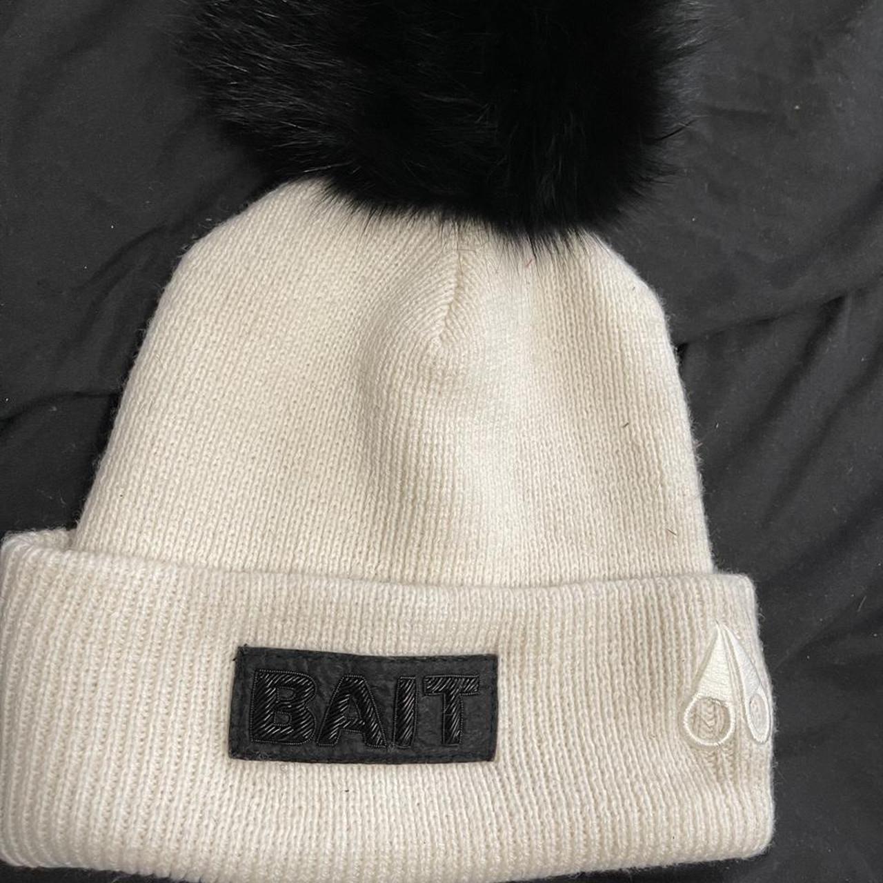 Bait / Moose Knuckles Beanie Basically Unworn. Just... - Depop