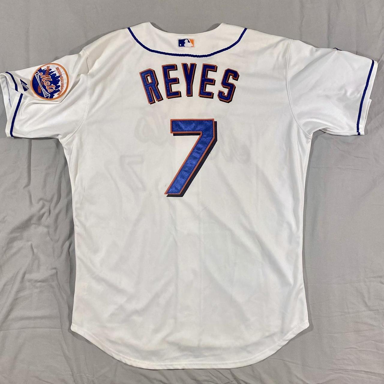 Mets / Jose’ Reyes Authentic Jersey by Majestic... | Depop