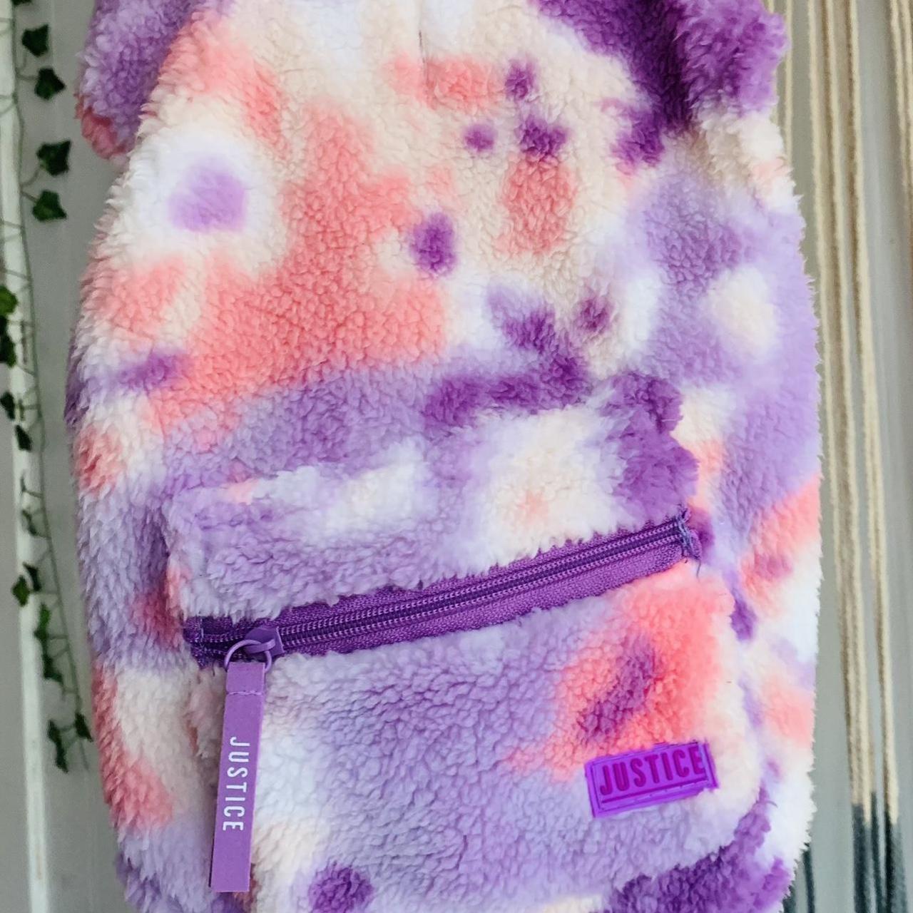 Justice brand size small dog hoodie. Brand... - Depop