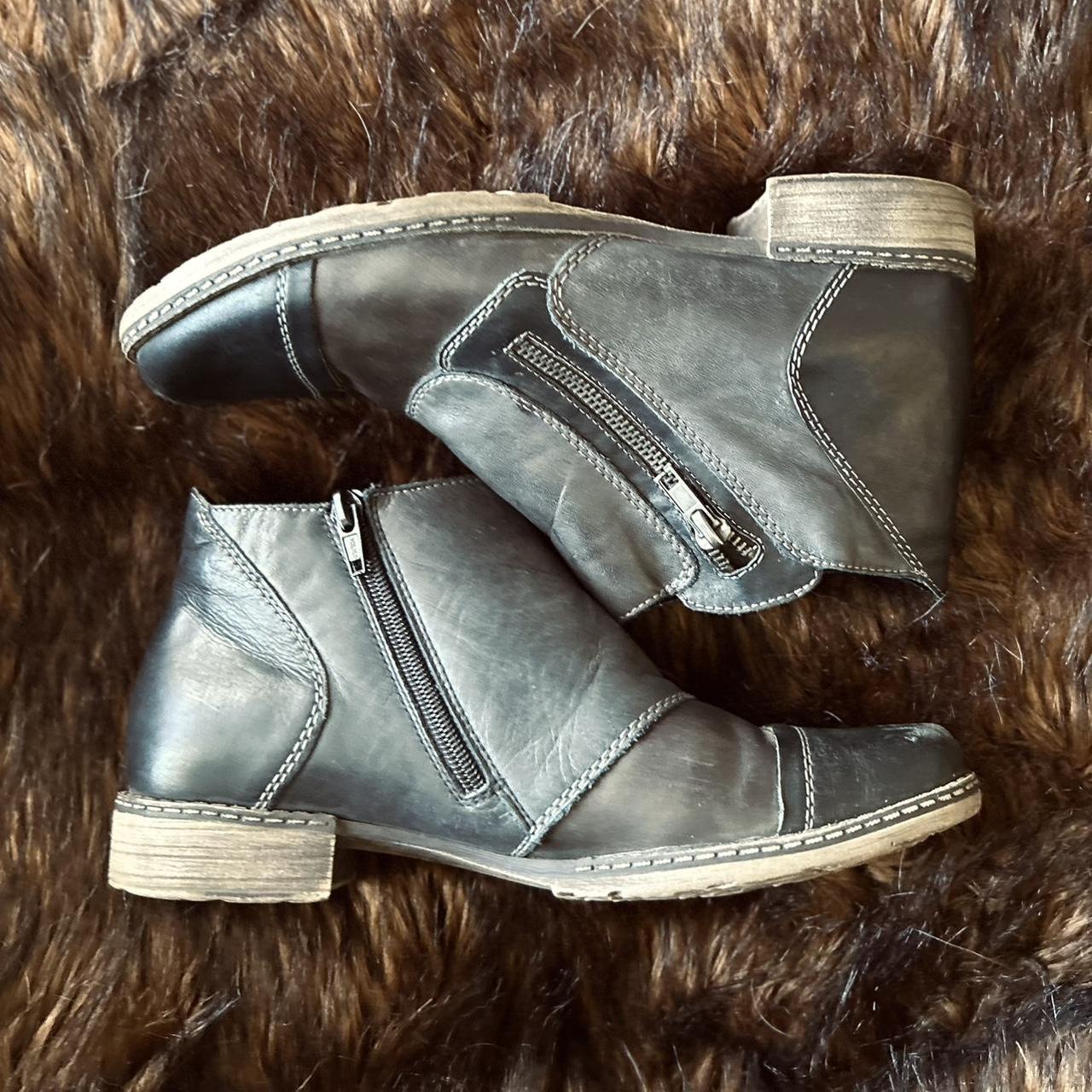 Remonte booties in good condition! Size 8 women’s.... - Depop