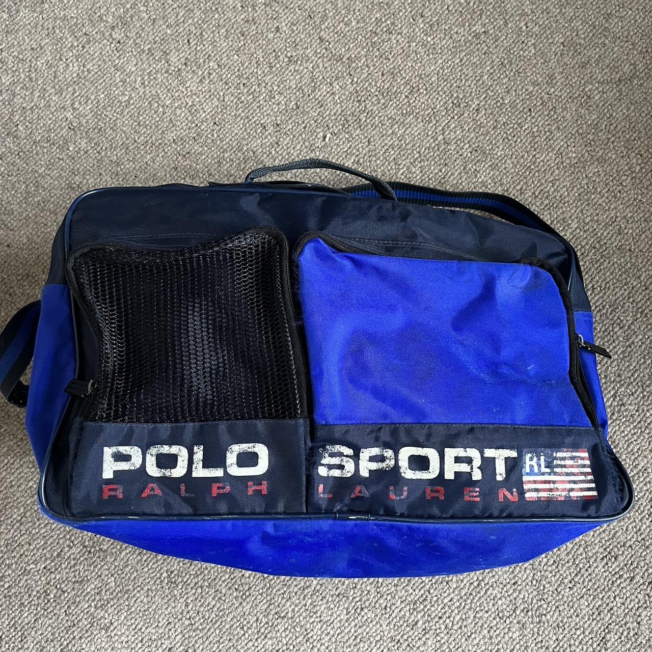Vintage Ralph Lauren Polo Sport duffel bag. Nice bag... - Depop