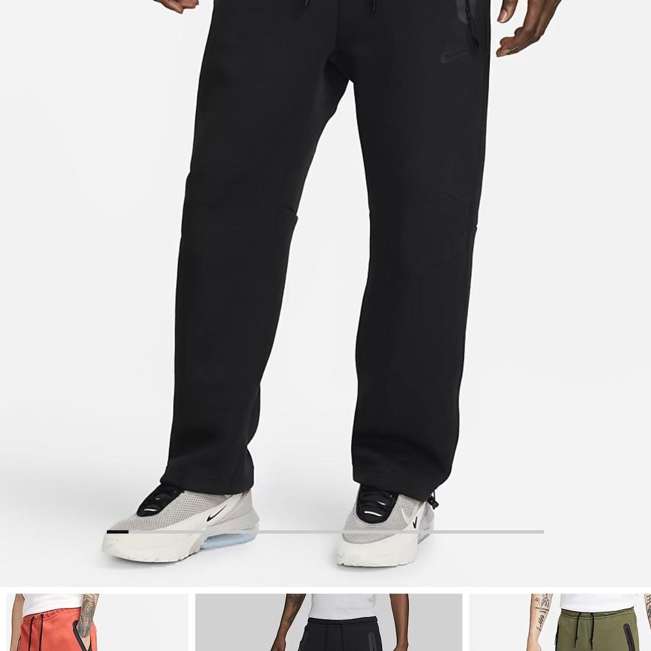 Nike tech pants Size Medium I bought the wrong size... - Depop