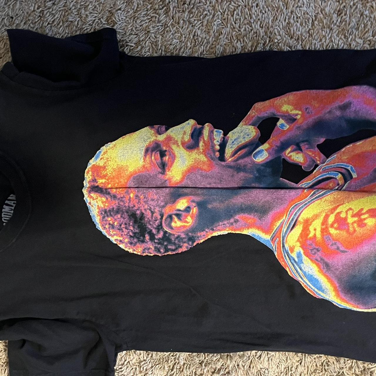 pacsun rodman t shirt medium - Depop