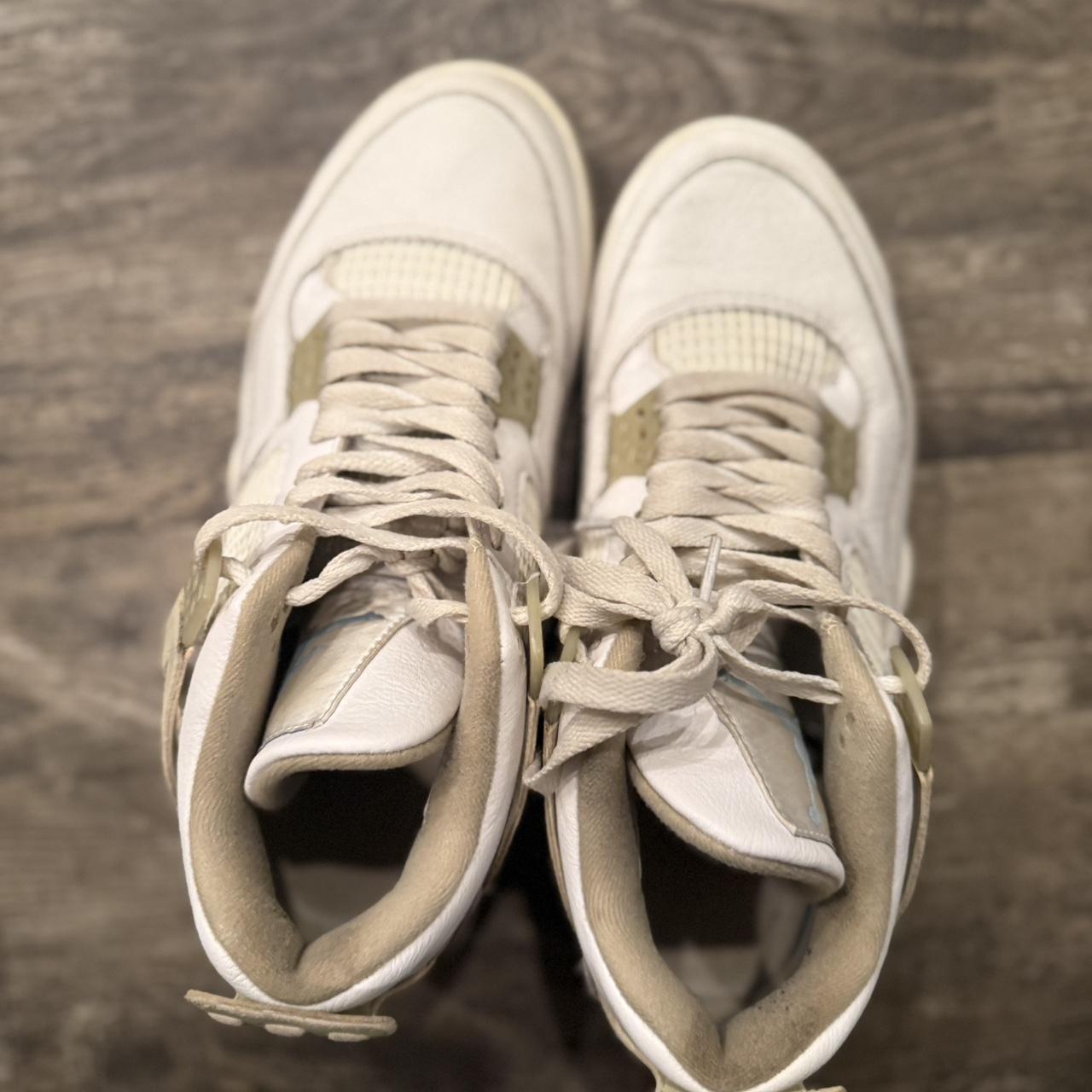 Retro Nike Air Jordan 4 Sand Size 7 Used , have a... | Depop