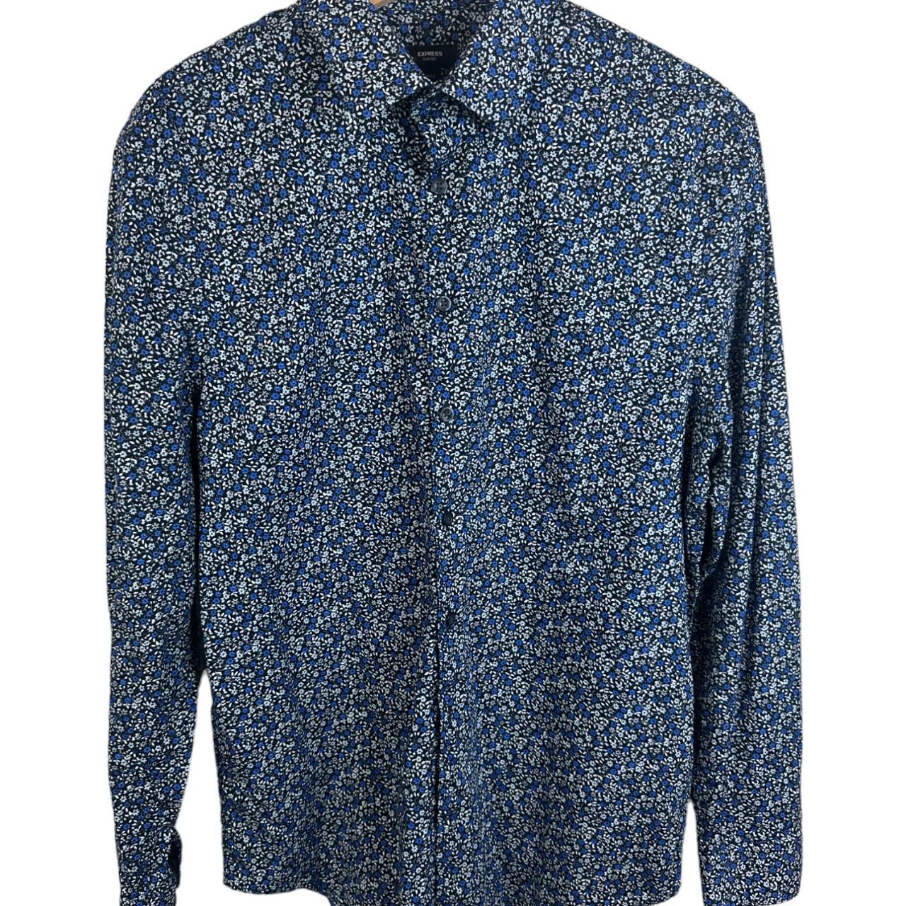 Express for Men button down. True to size. - Depop