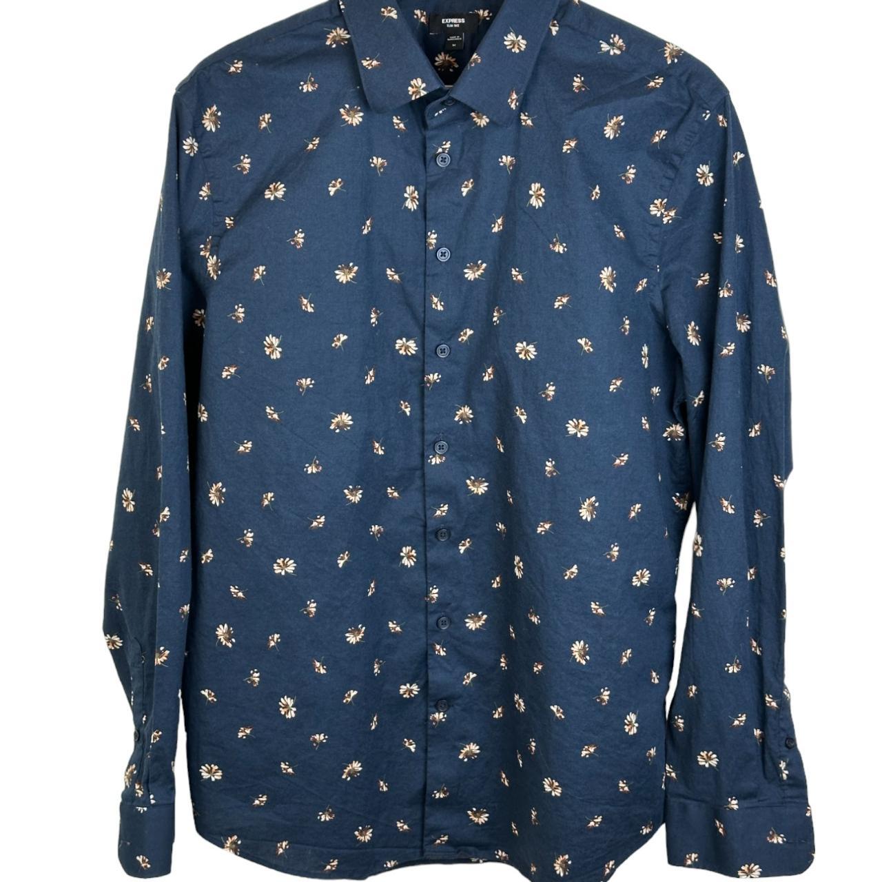 Express for Men button down. True to size. - Depop