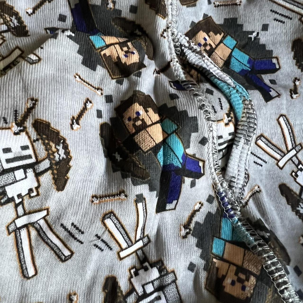 Minecraft boxers (NEVER WORN) size 10 $12 FOR... - Depop