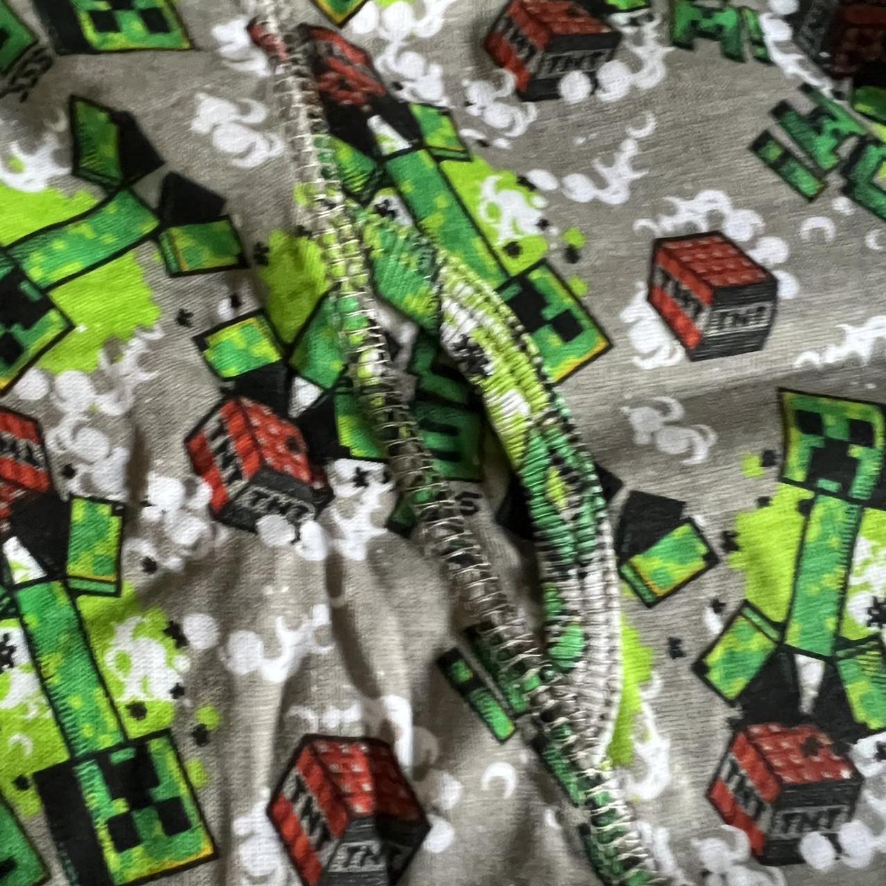 Minecraft boxers (NEVER WORN) size 10 $12 FOR... - Depop