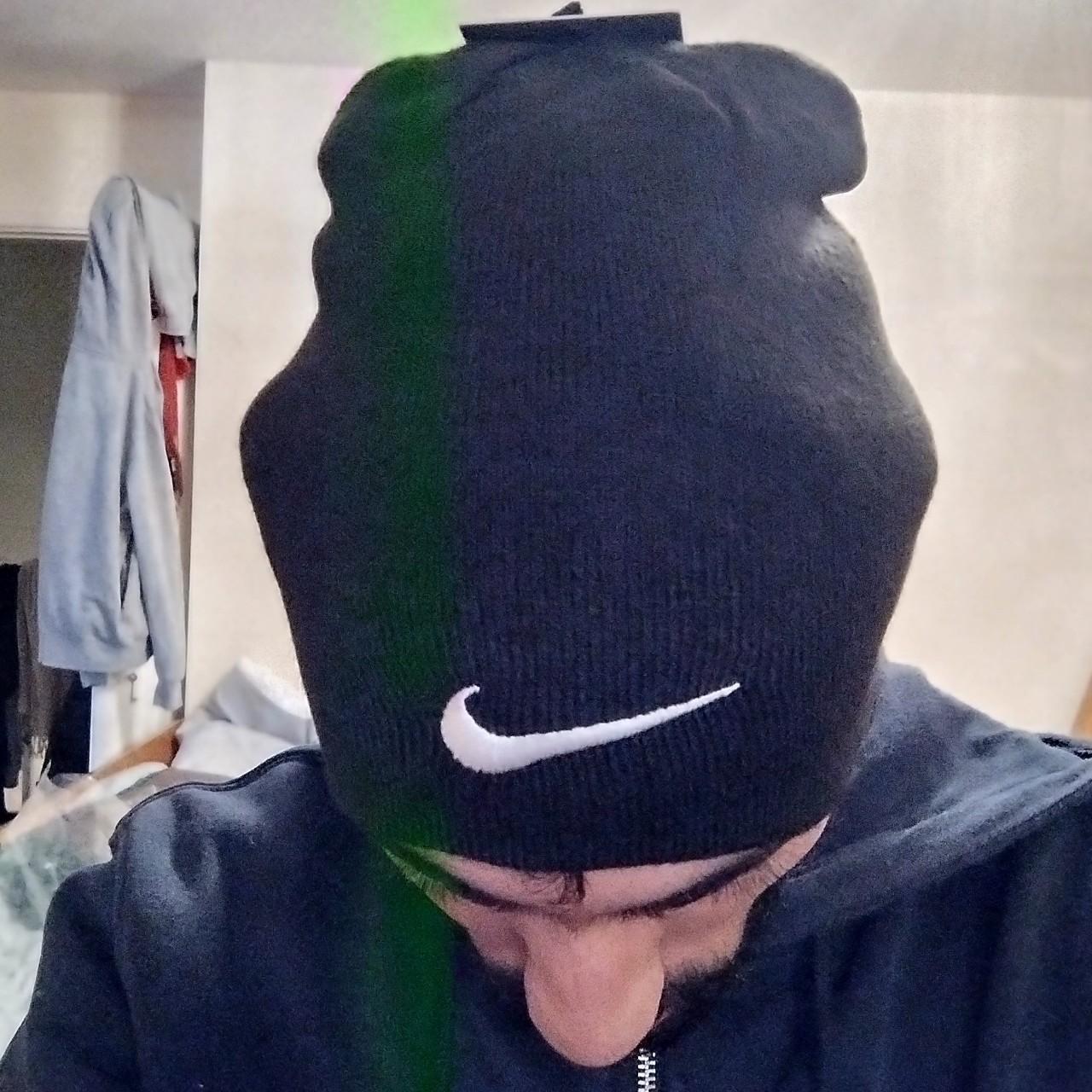 The Nike Men's Team Performance Beanie Hat in... - Depop