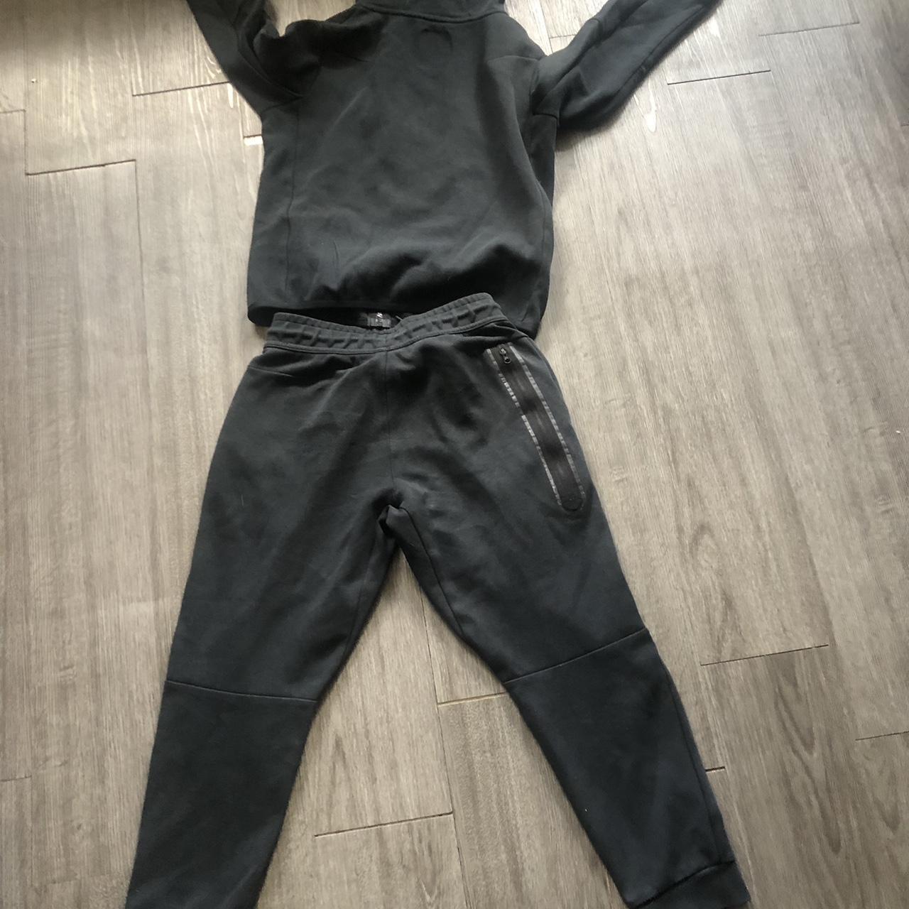 Black Nike tech , size medium , 100% authentic and... - Depop