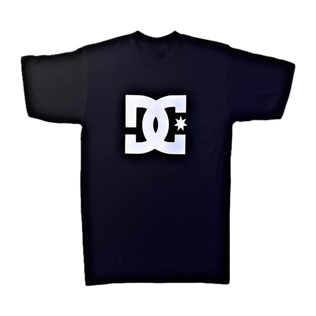 DC plain logo shirt ☆ #Tapout #Affliction #y2k... - Depop