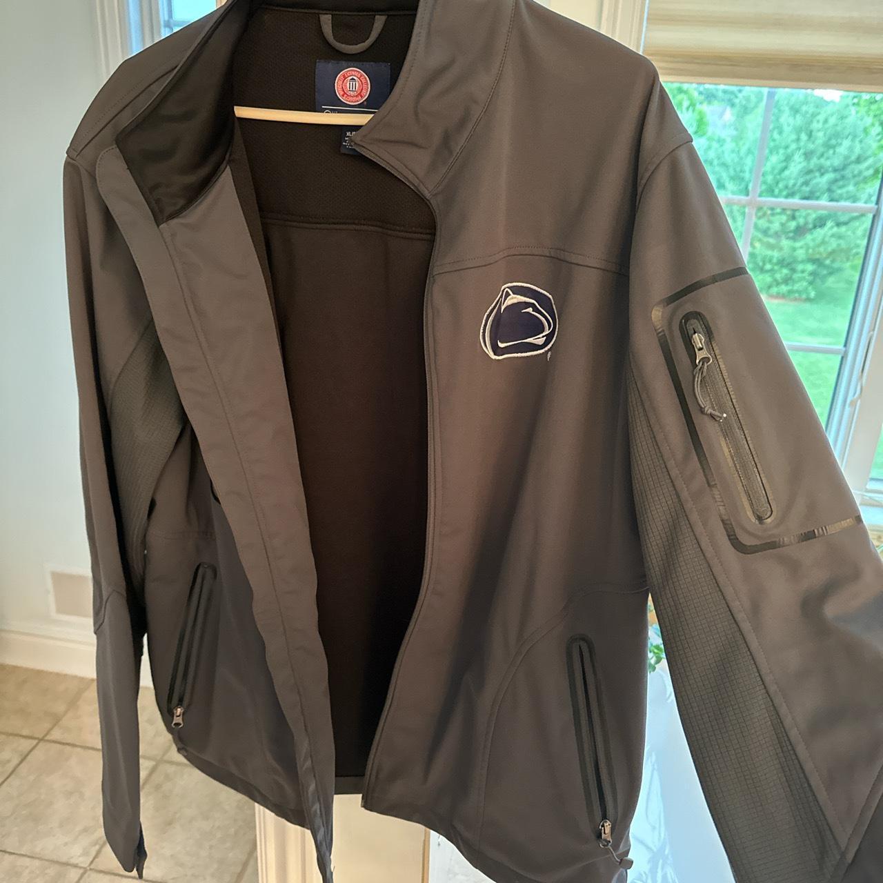Gill sports officially licensed Penn State jacket;... - Depop