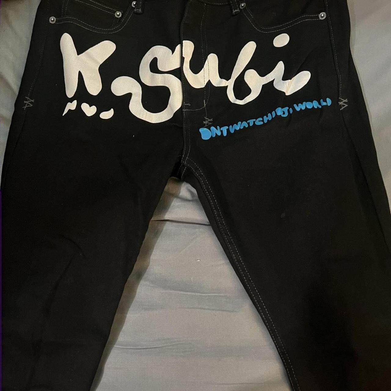 Black ksubi jeans - Depop