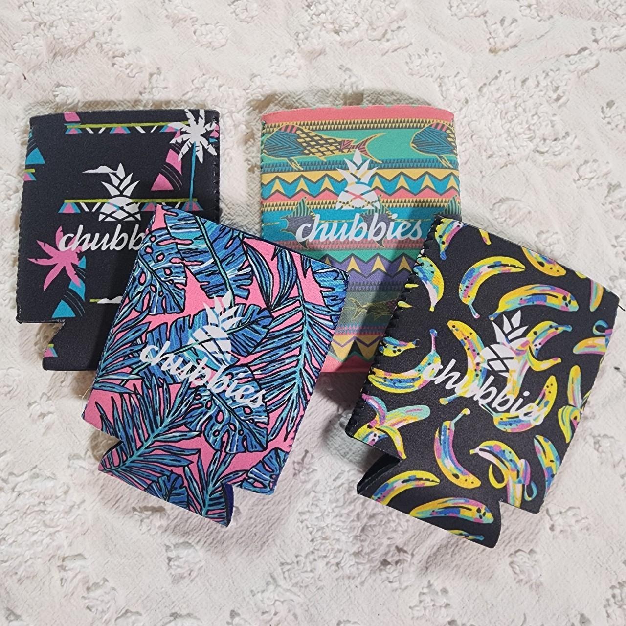 set of 4 chubbies koozies - Depop